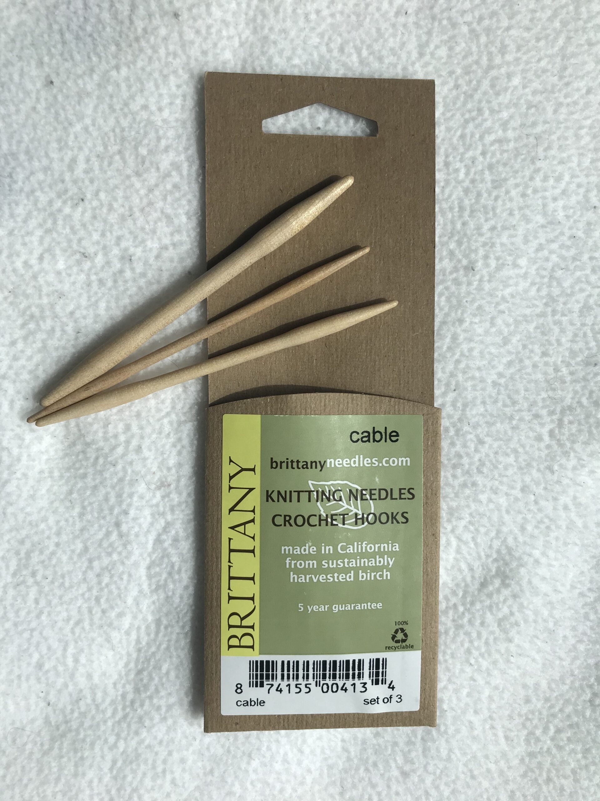 Brittany Cable Needles – The Wool Pirate