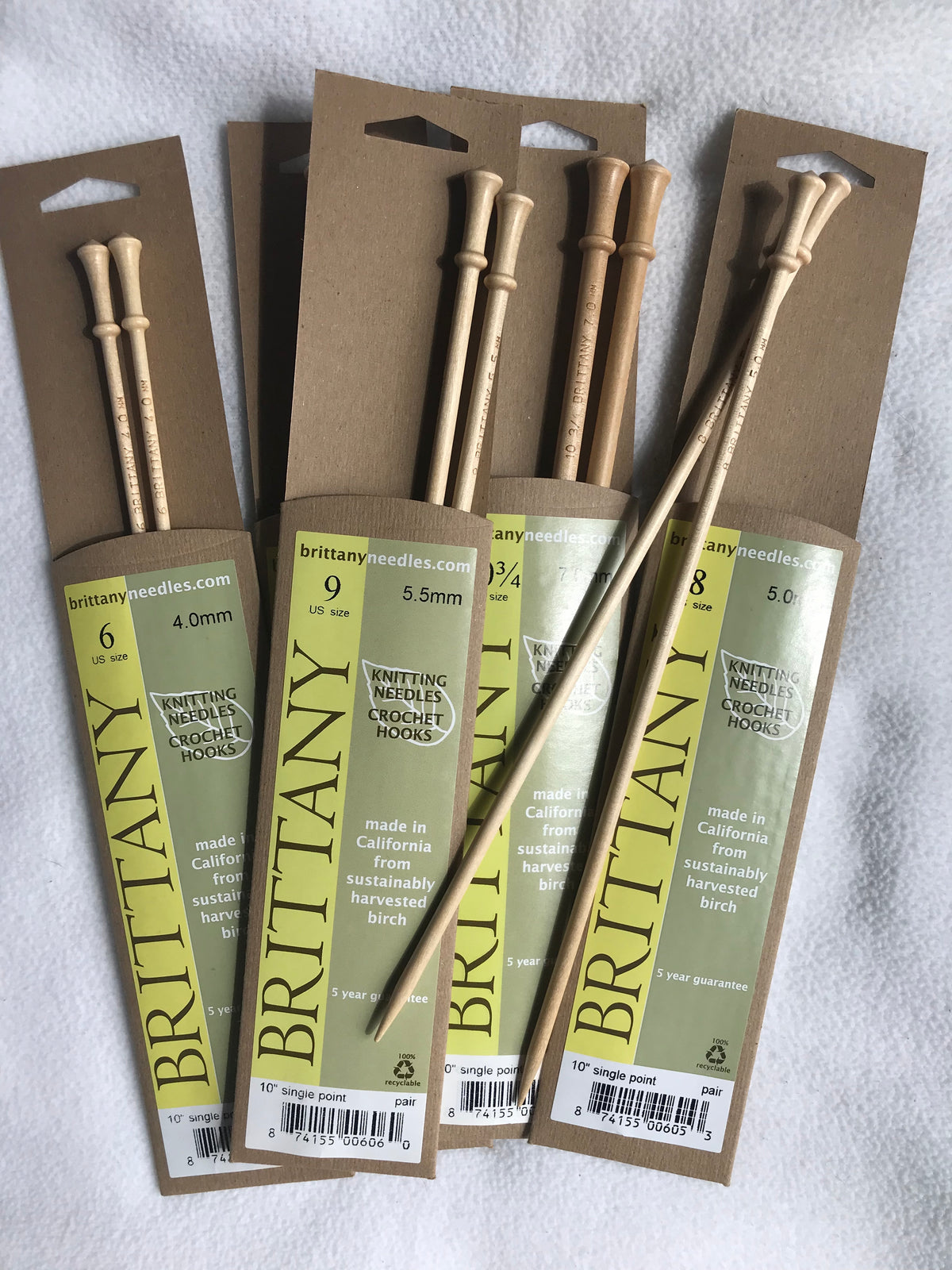 Brittany Straight Single Point Knitting Needles – The Wool Pirate Brittany Straight Single Point Knitting Needles – The Wool Pirate