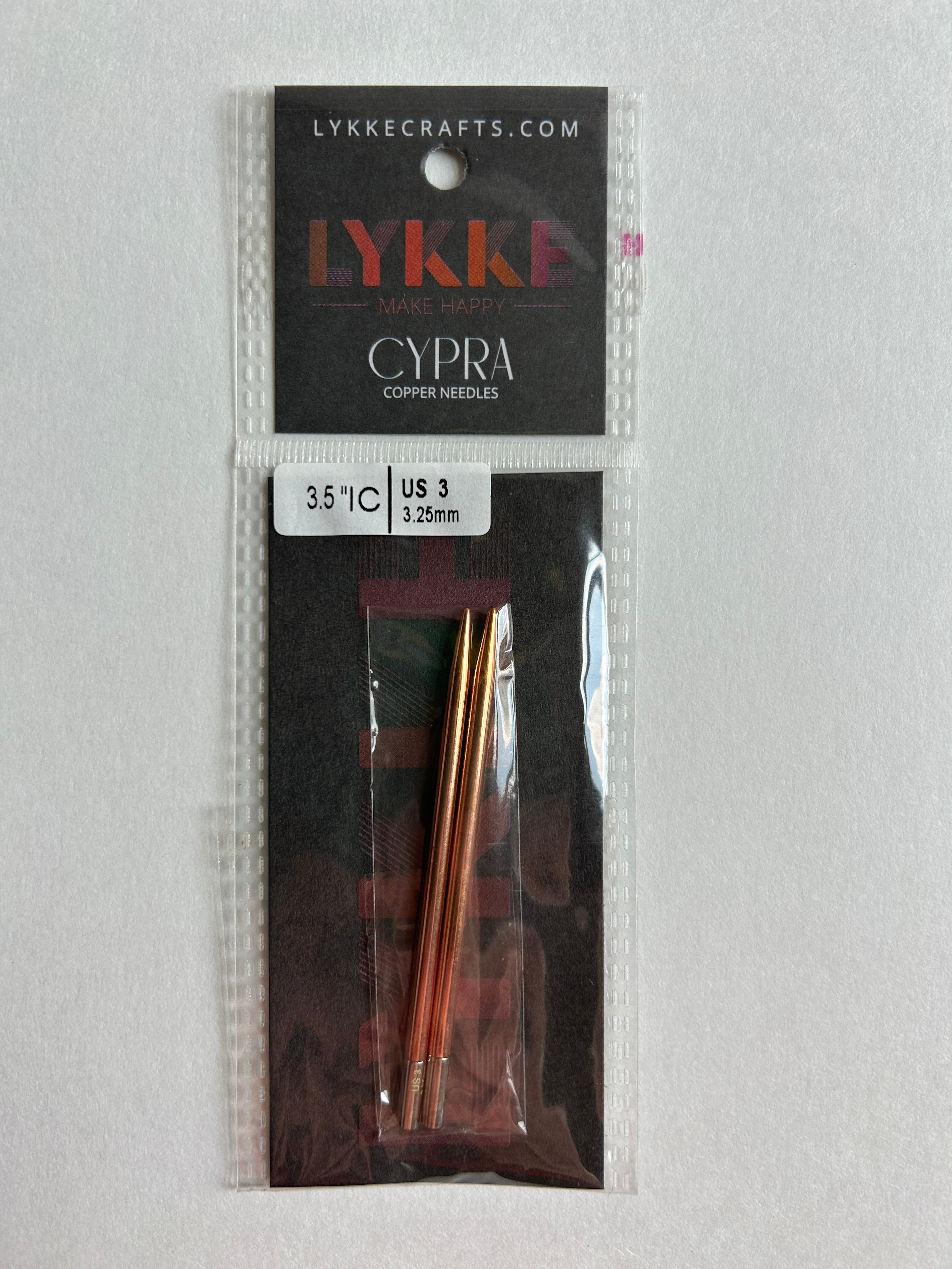 Lykke - Interchangeable Needle Tips - Cypra Copper Needles – The Wool ...