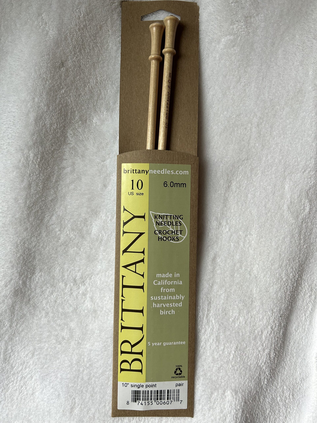 Brittany Straight Single Point Knitting Needles – The Wool Pirate Brittany Straight Single Point Knitting Needles – The Wool Pirate