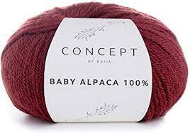 Concept by Katia - Baby Alpaca – The Wool Pirate